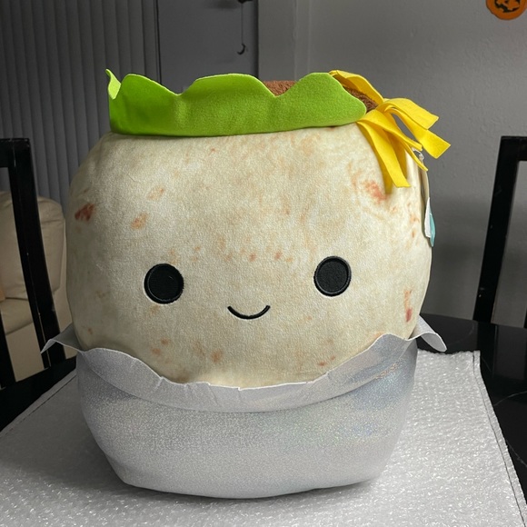 Squishmallows | Toys | Squishmallows Bernardo The Burrito Plush | Poshmark